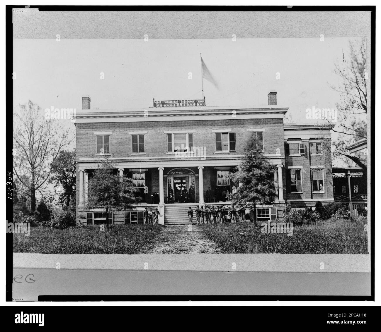 Head Quarters of General G.L. Hartsuff. Civil War Photograph Collection ...