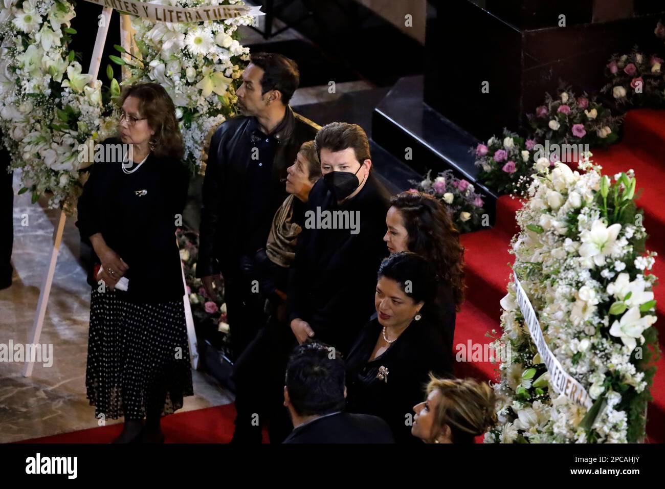 Mexico City, Mexico. 12th Mar, 2023. Actor Juan Ignacio Lopez Aranda ...