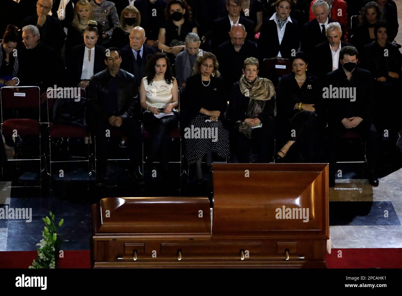 Mexico City, Mexico. 12th Mar, 2023. Actor Juan Ignacio Lopez Aranda ...