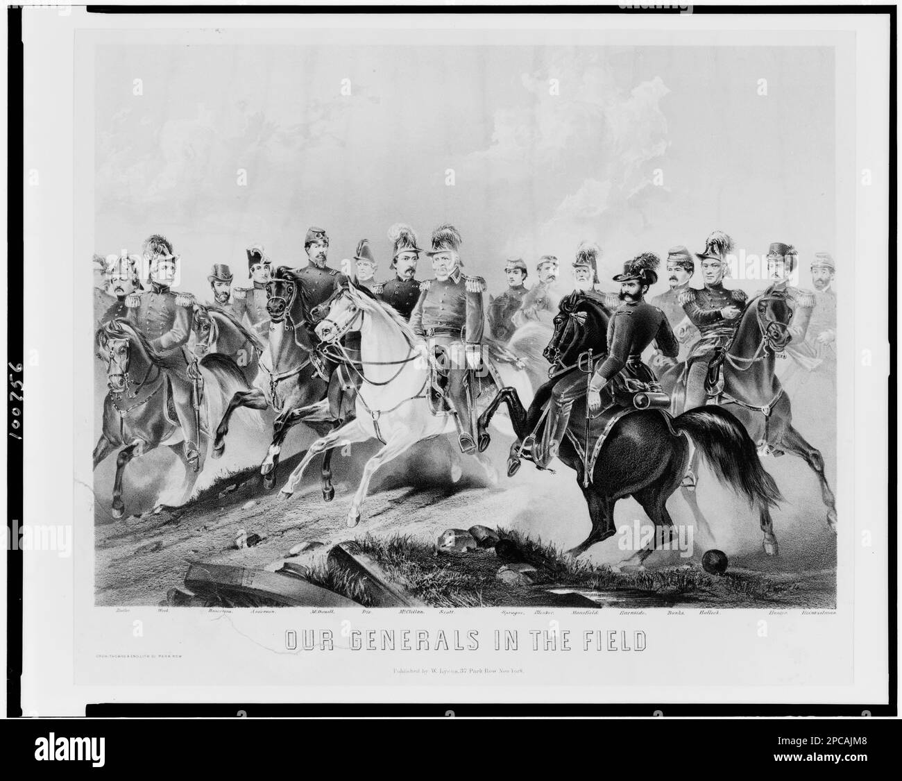 Generals 1860 1870 hi-res stock photography and images - Alamy