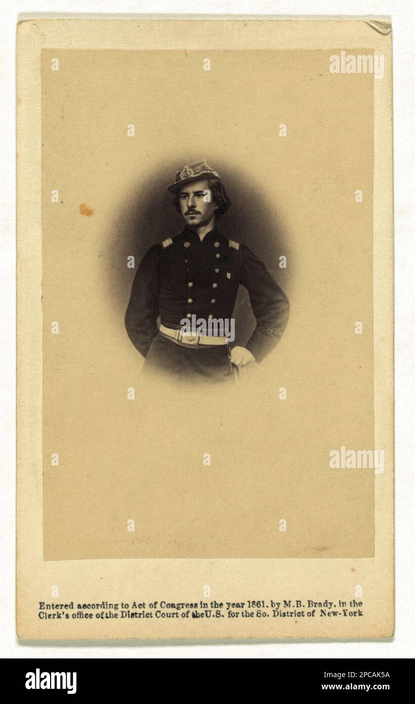 Colonel ephraim elmer ellsworth hi-res stock photography and images - Alamy