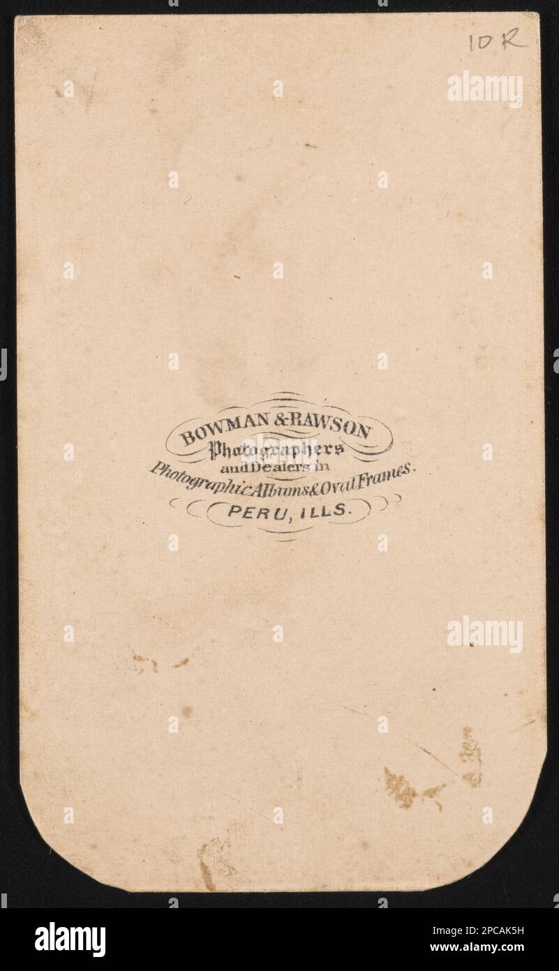 Mary, full-length portrait, standing, facing front / Bowman & Rawson ...