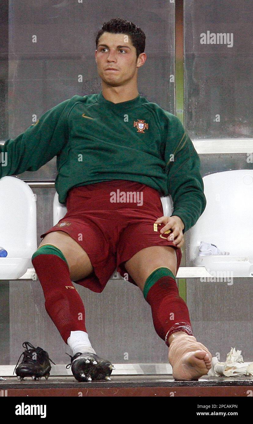 Cristiano Ronaldo Calves Size