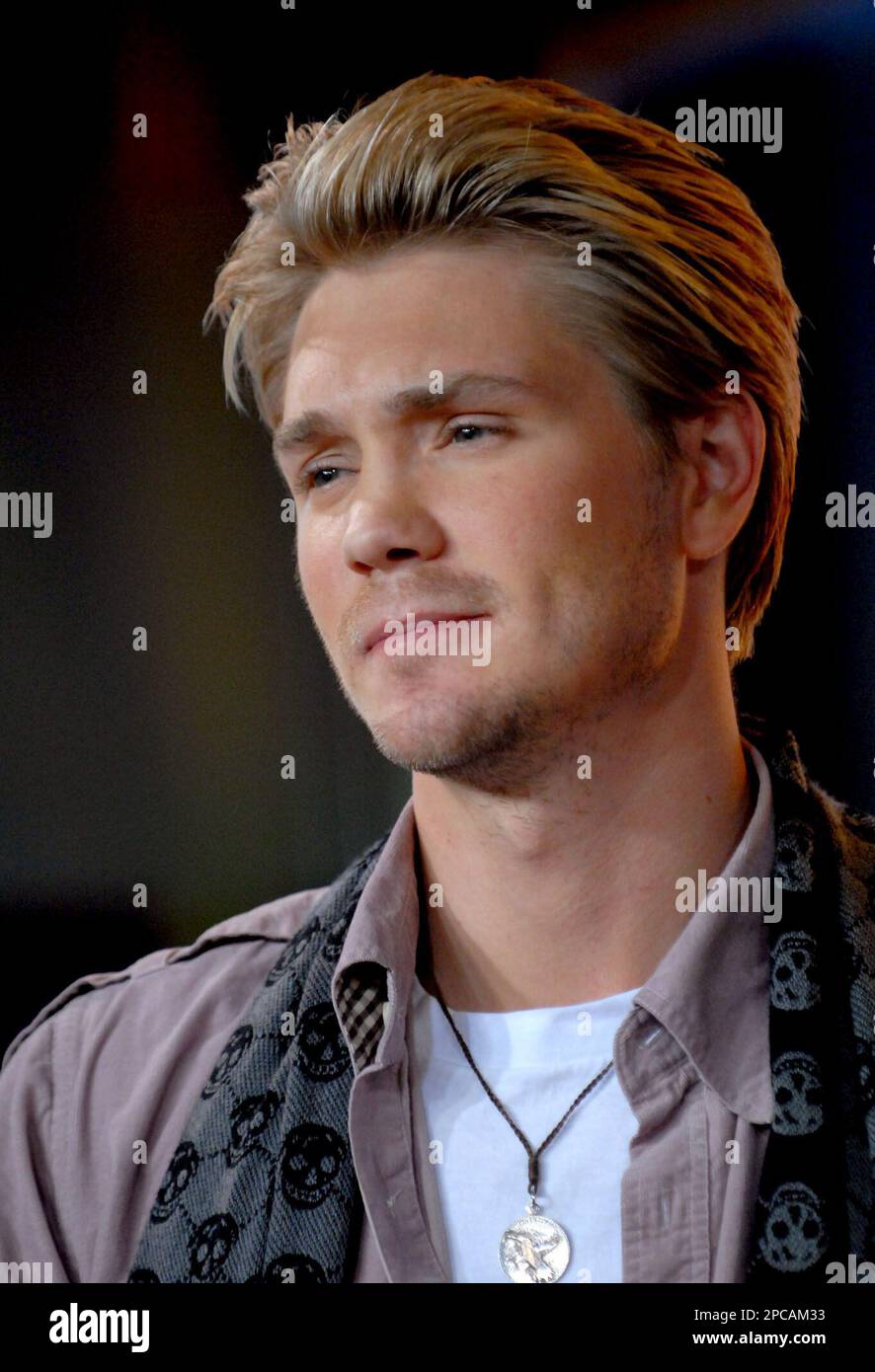 Actor Chad Michael Murray appears on MTV's Total Request Live at MTV ...