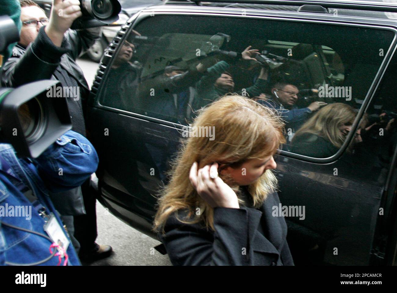 Anna Mazur, wife of millionaire businessman Edward Mazur, leaves ...