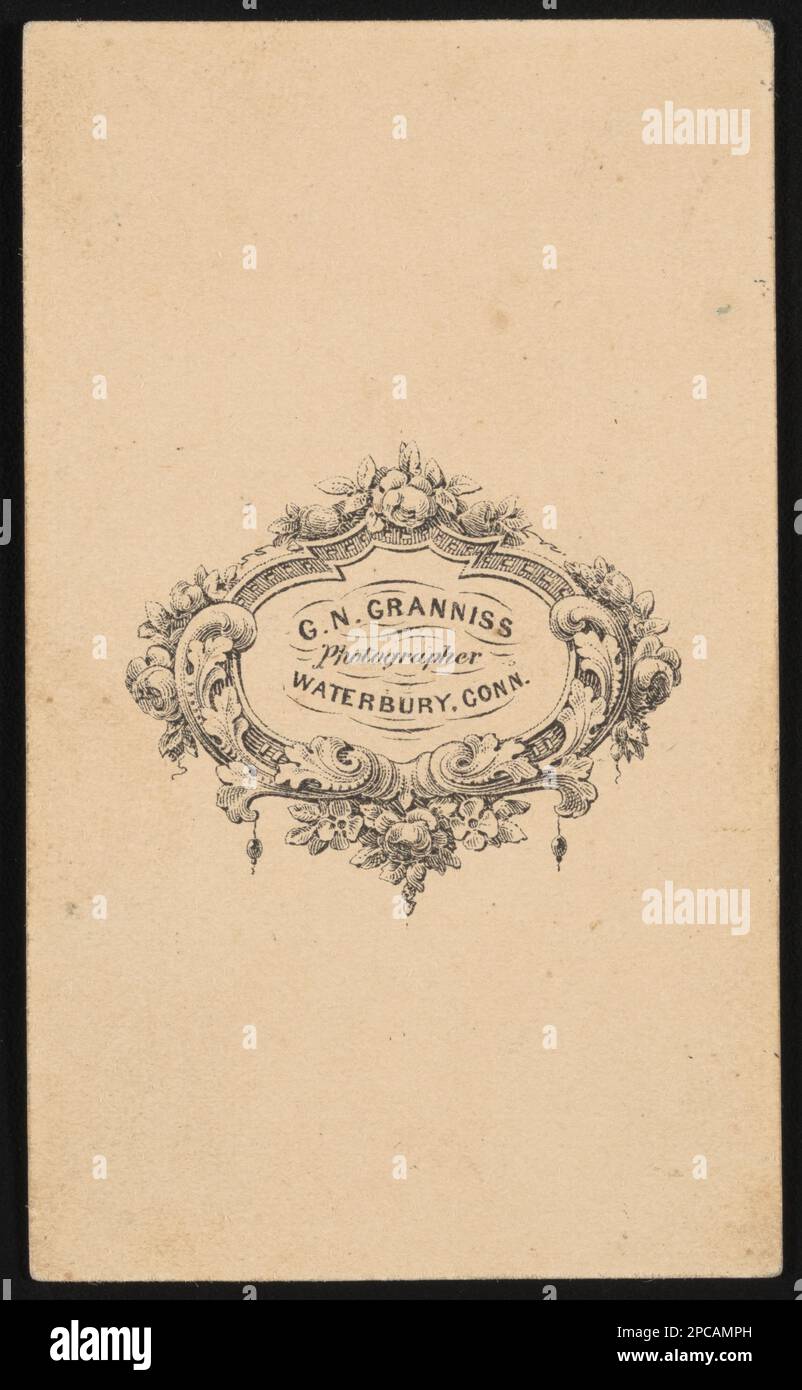 Captain Jay P. Wilcox of Co. D, 1st Connecticut Infantry Regiment and ...