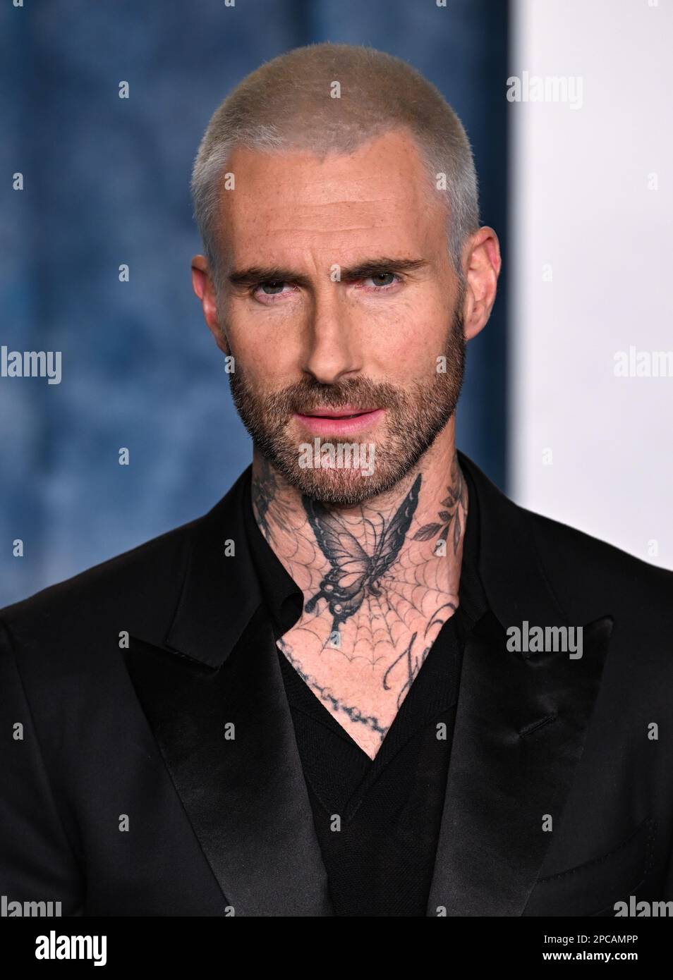 Los Angeles, USA. 13th Mar, 2023. Adam Levine arriving at the Vanity ...