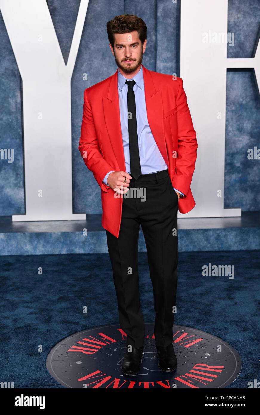 Los Angeles, USA. 13th Mar, 2023. Andrew Garfield arriving at the ...