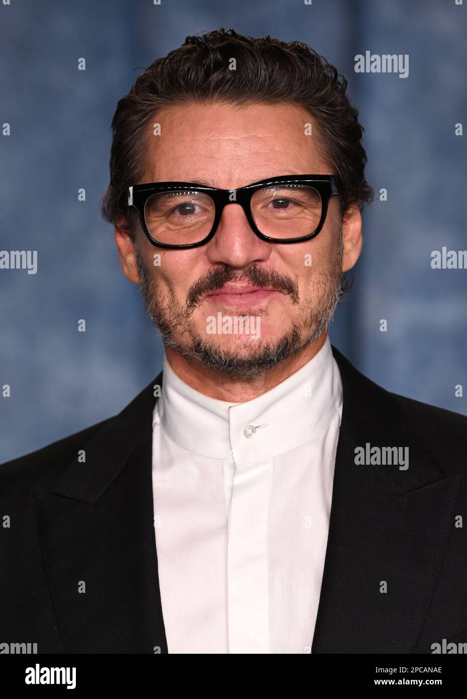 Los Angeles, USA. 13th Mar, 2023. Pedro Pascal arriving at the Vanity ...