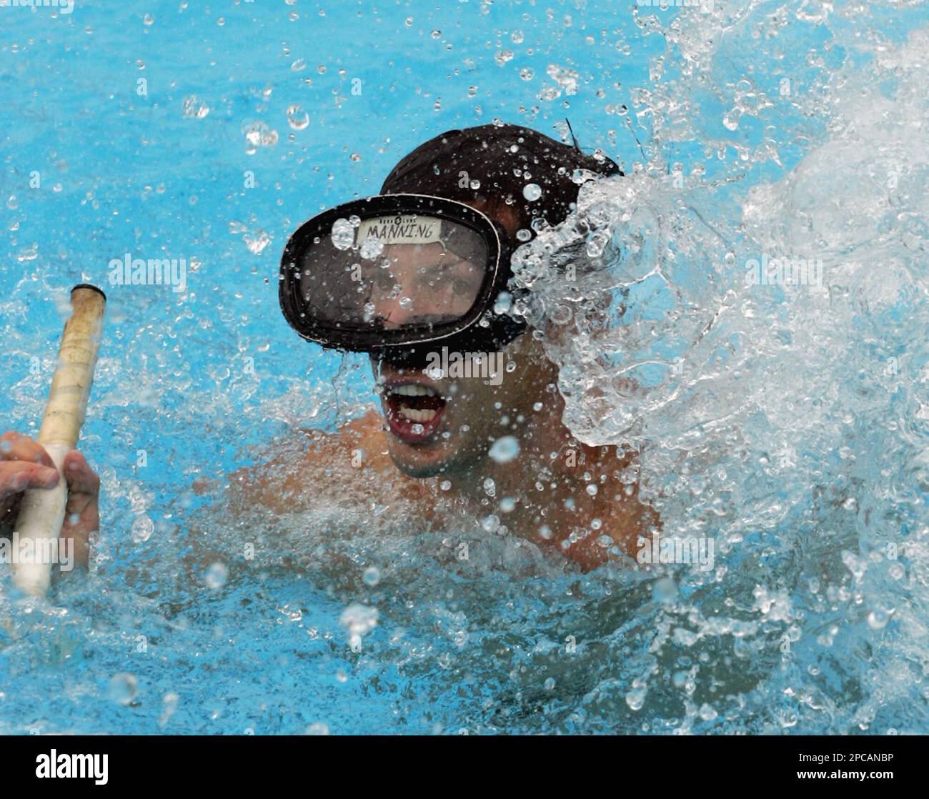 Captain James Manning yells is resignation from the special tactics ...