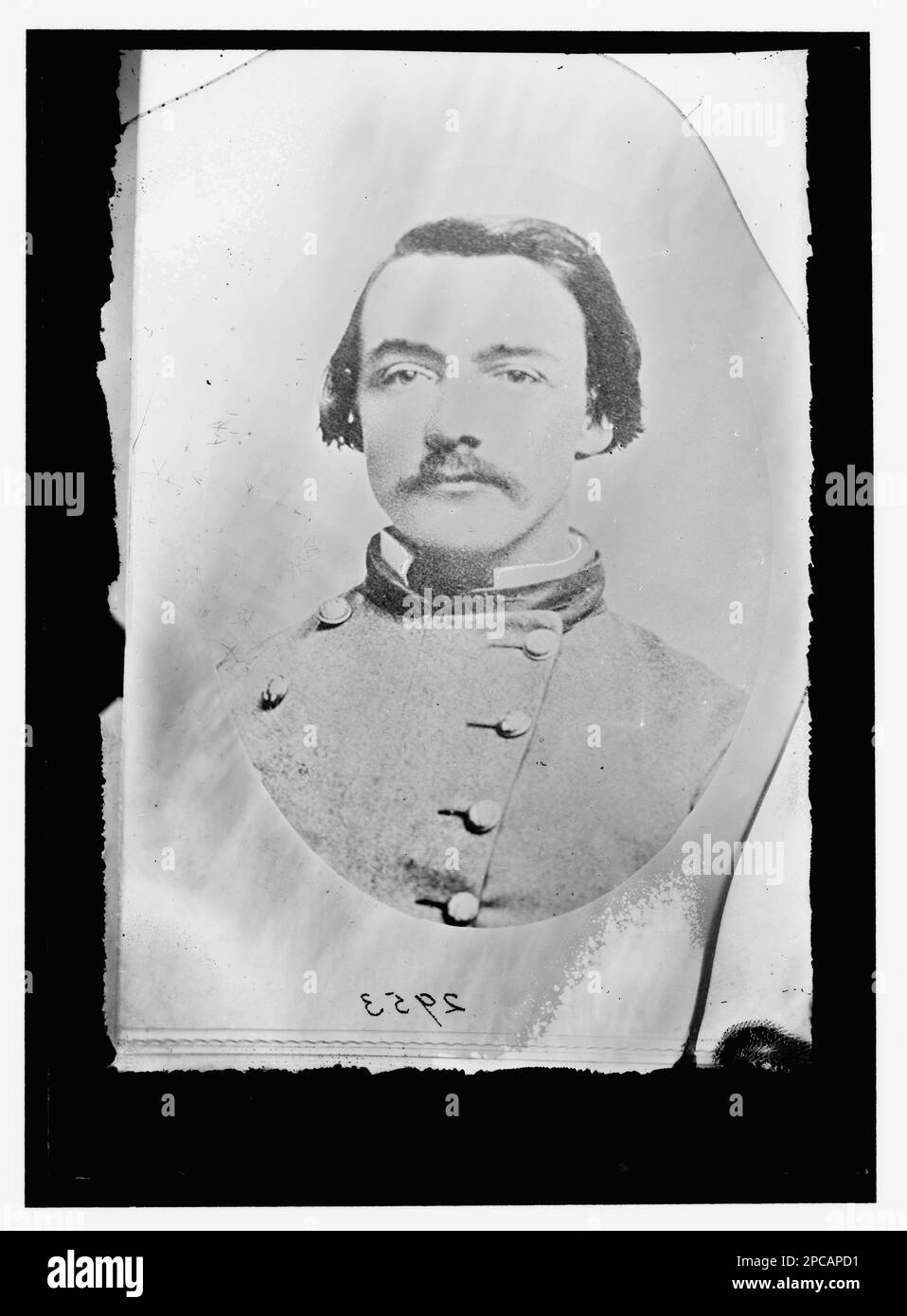 CSA Colonel Adam R. "Stovepipe" Johnson. Civil war photographs, 1861 ...