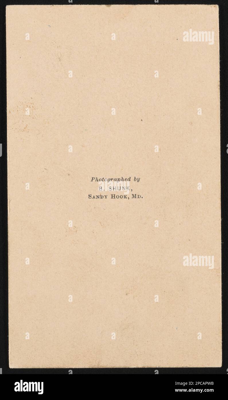 Captain Frank Scott Biays of Co. K, 1st Maryland Regiment, Potomac Home ...