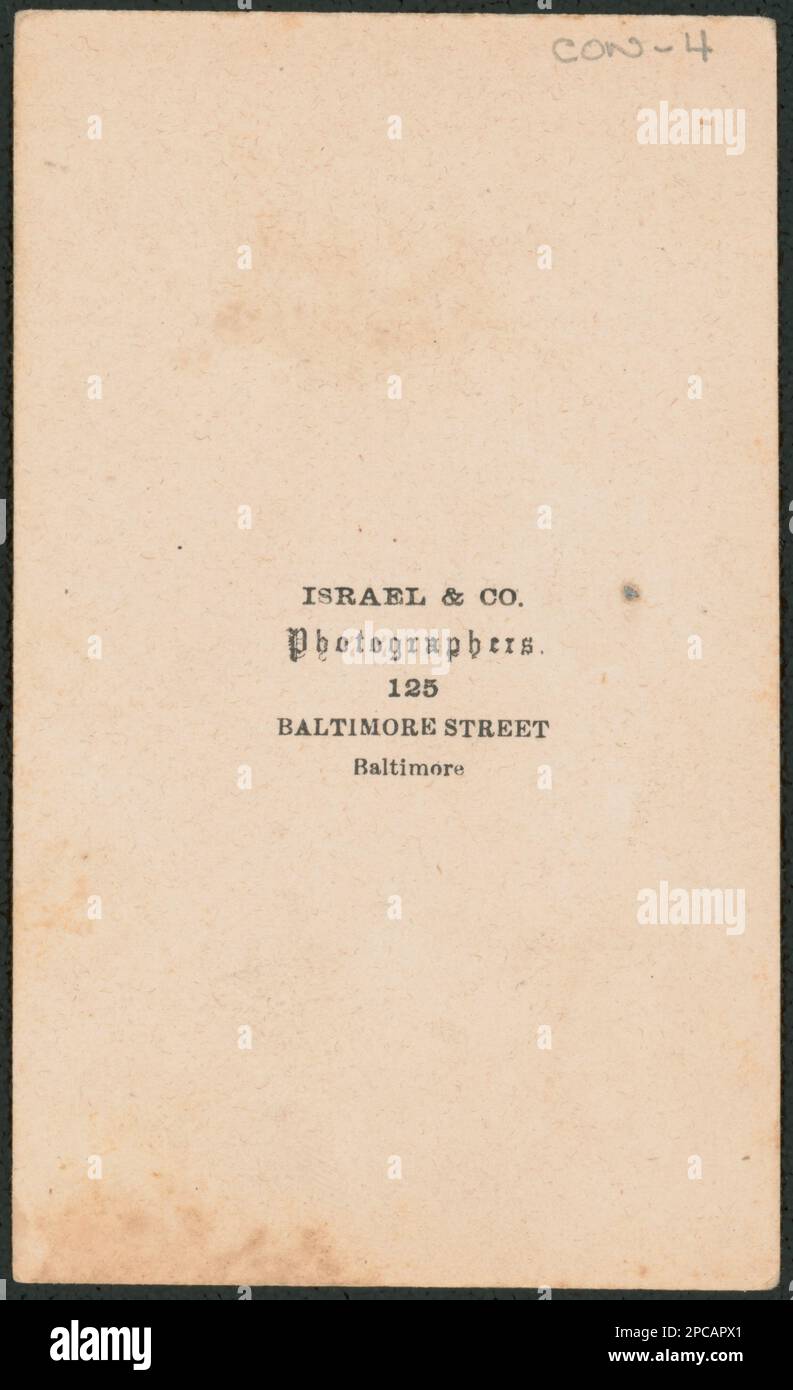 Baltimore in civil war hi-res stock photography and images - Alamy
