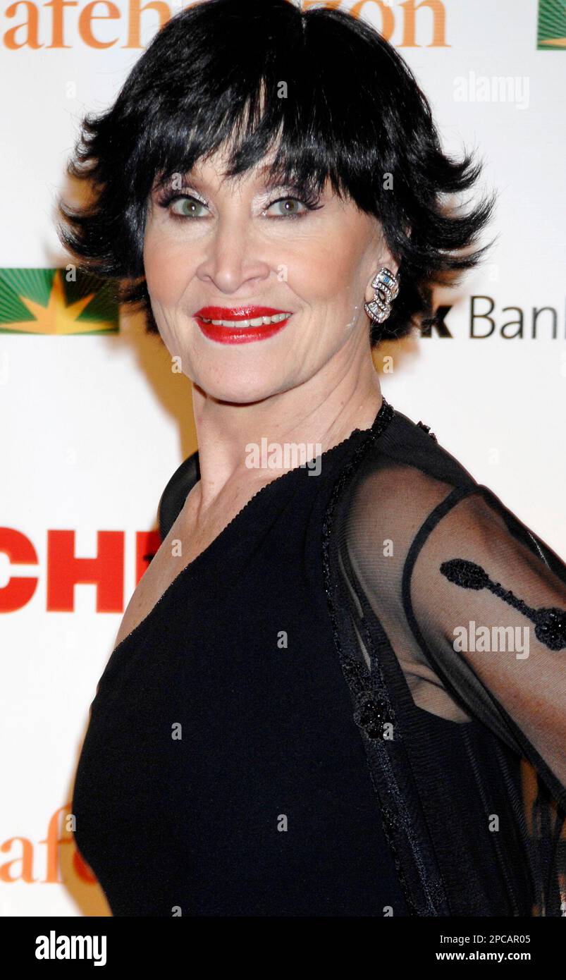 Former cast member Chita Rivera arrives for the 10th anniversary ...