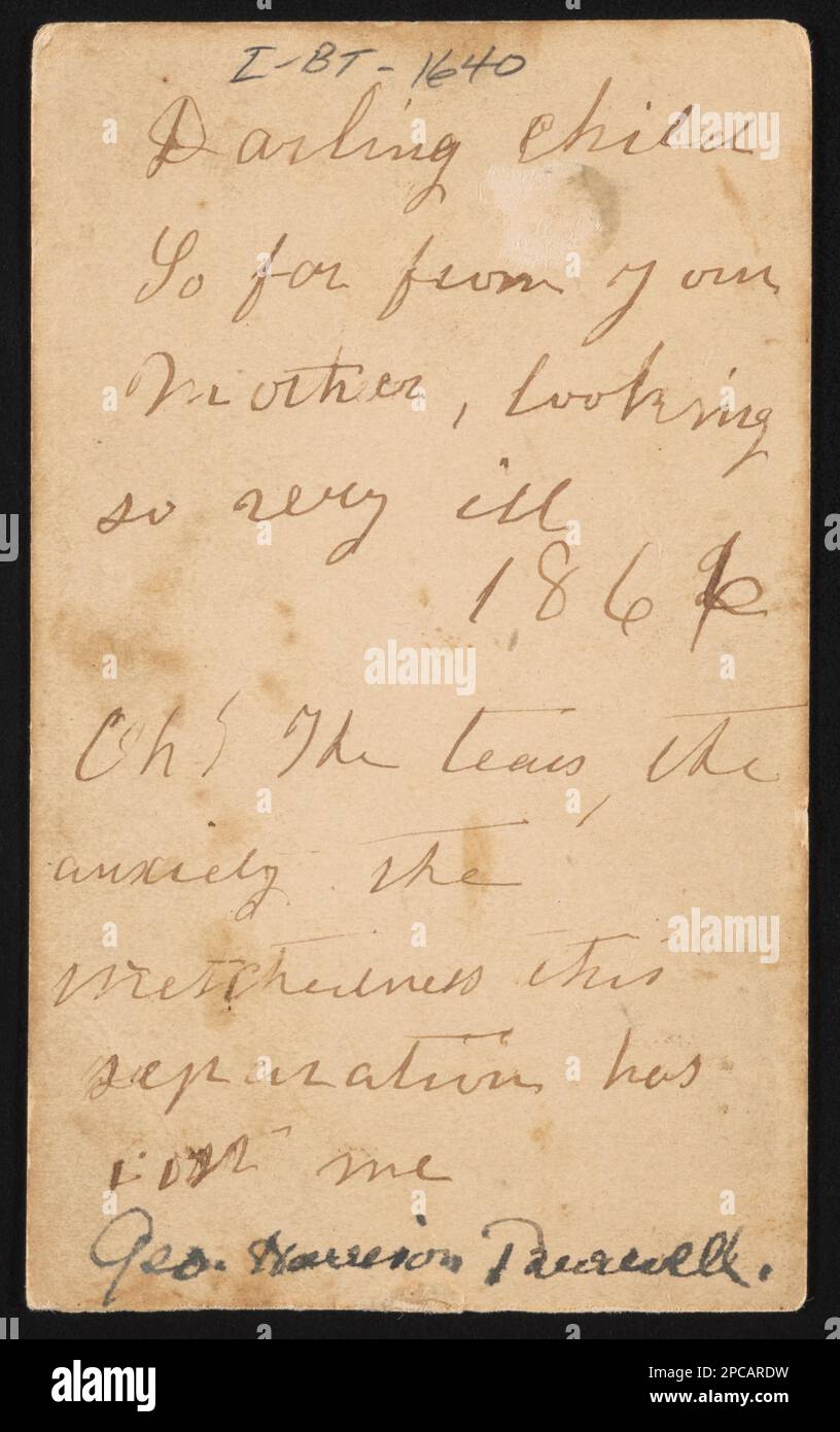 Second Lieutenant George Harrison Burwell, Jr. of Co. C, 2nd Virginia ...