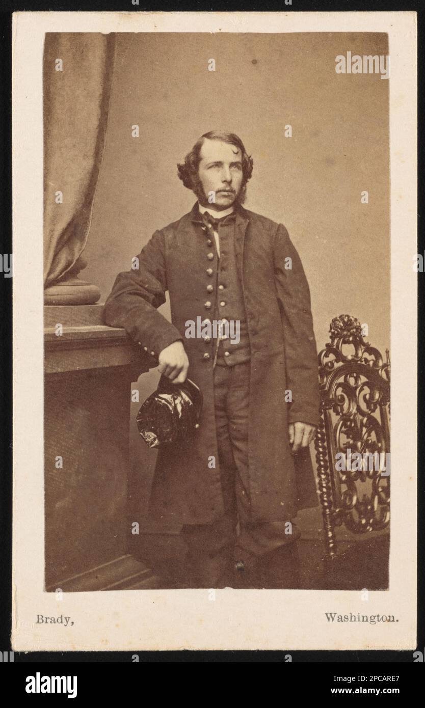 First Lieutenant Joseph Nason of 3rd Massachusetts Rifle Battalion and ...