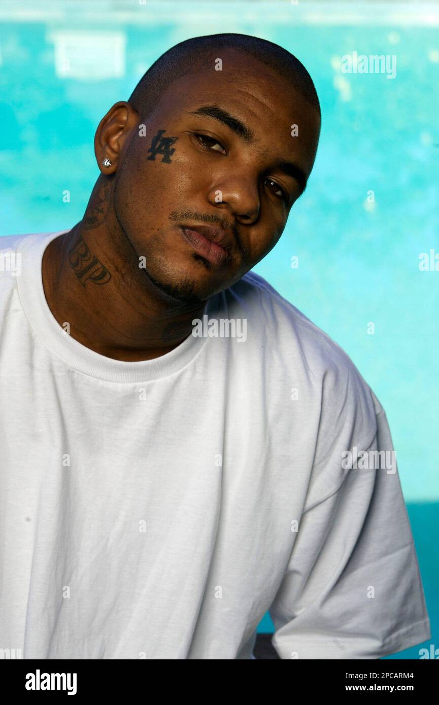 Jayceon Terell Taylor, better known by his stage name The Game, who is ...