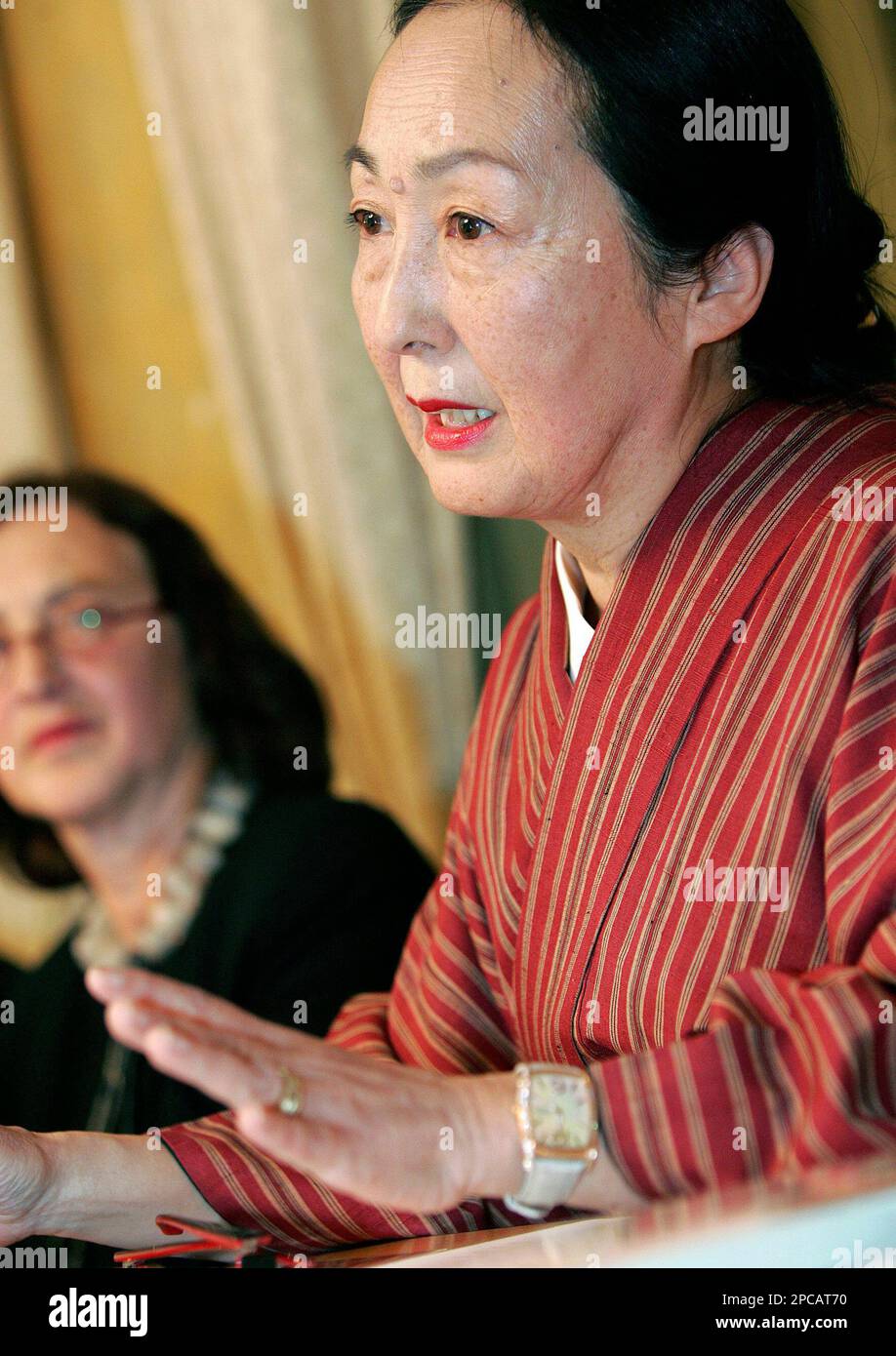 Japan's Countess Setsuko Klossowska de Rola, Unesco artist for peace ...