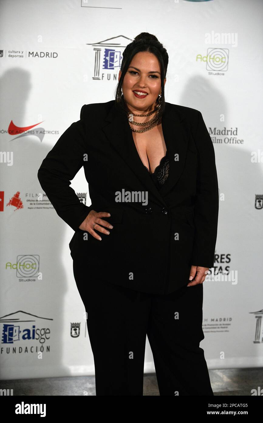 Laura Galán attends the gala ceremony of the 31st edition of the Actors ...