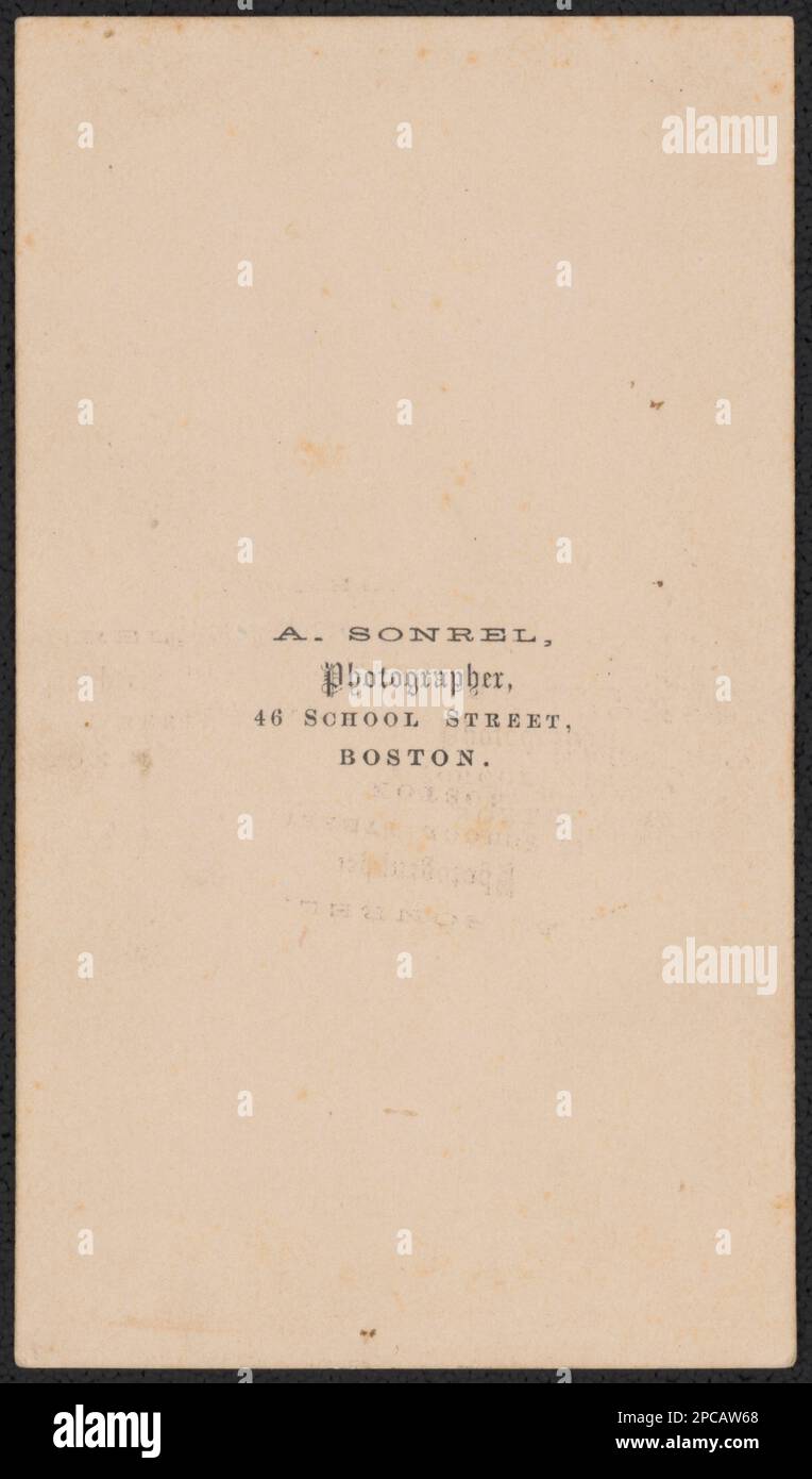 Lieutenant Colonel John Williams Hudson of Co. D, 35th Massachusetts ...