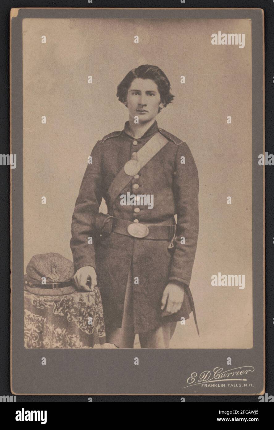 Lieutenant arthur h hi-res stock photography and images - Alamy