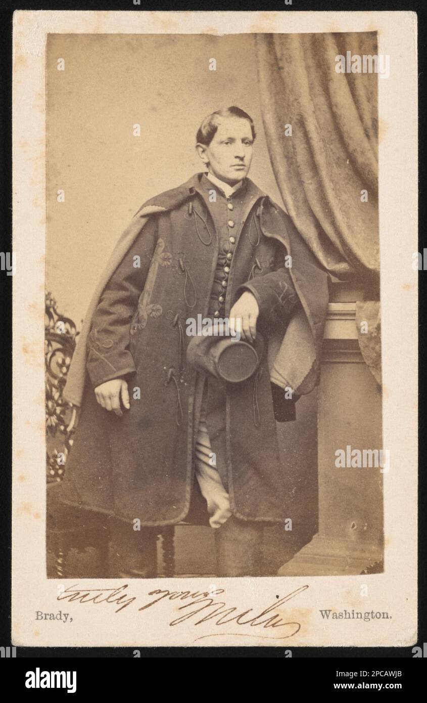 Lieutenant Colonel David Irving Miln of Cos. H, K, F, 65th New York ...