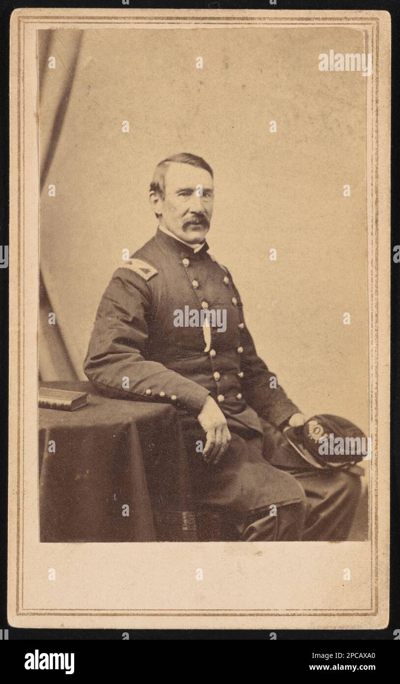 Colonel Thomas Cass, 9th Massachusetts Infantry Regiment in uniform ...