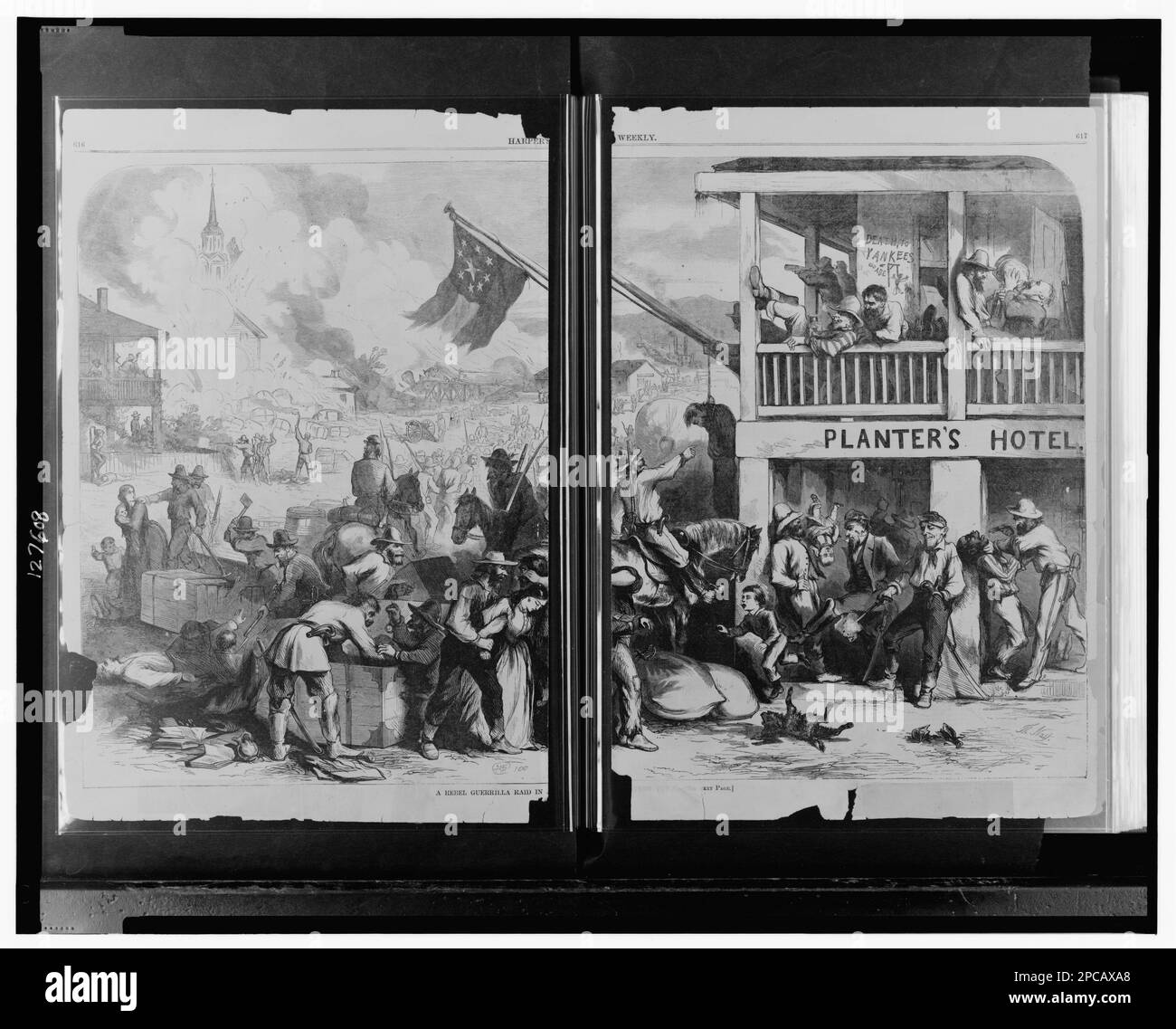 1861 1865 guerrillas hi-res stock photography and images - Alamy