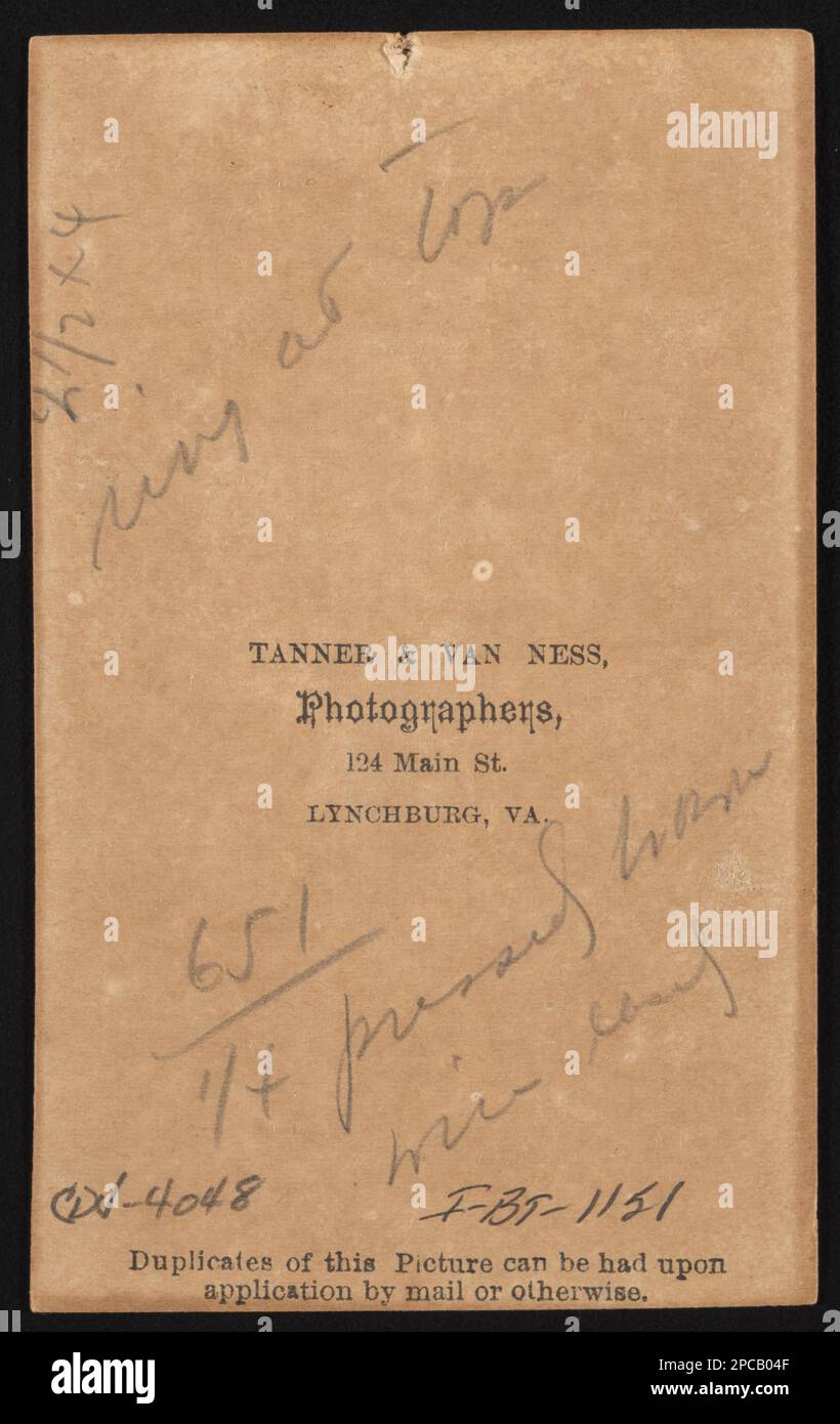 Unidentified Second Lieutenant in Confederate uniform / Tanner & Van ...