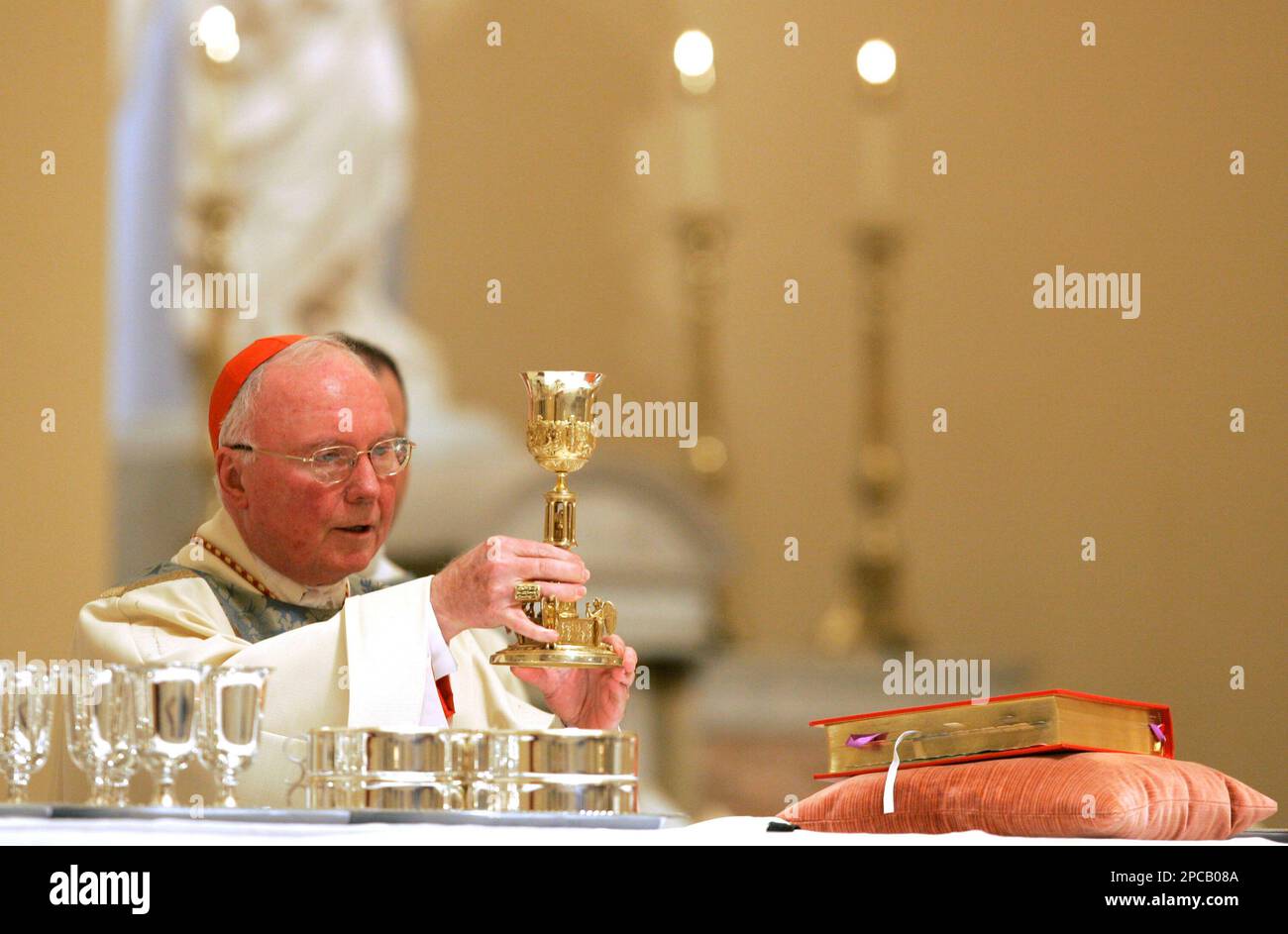 Cardinal J. Francis Stafford, Major Penitentiary Special Envoy of Pope ...