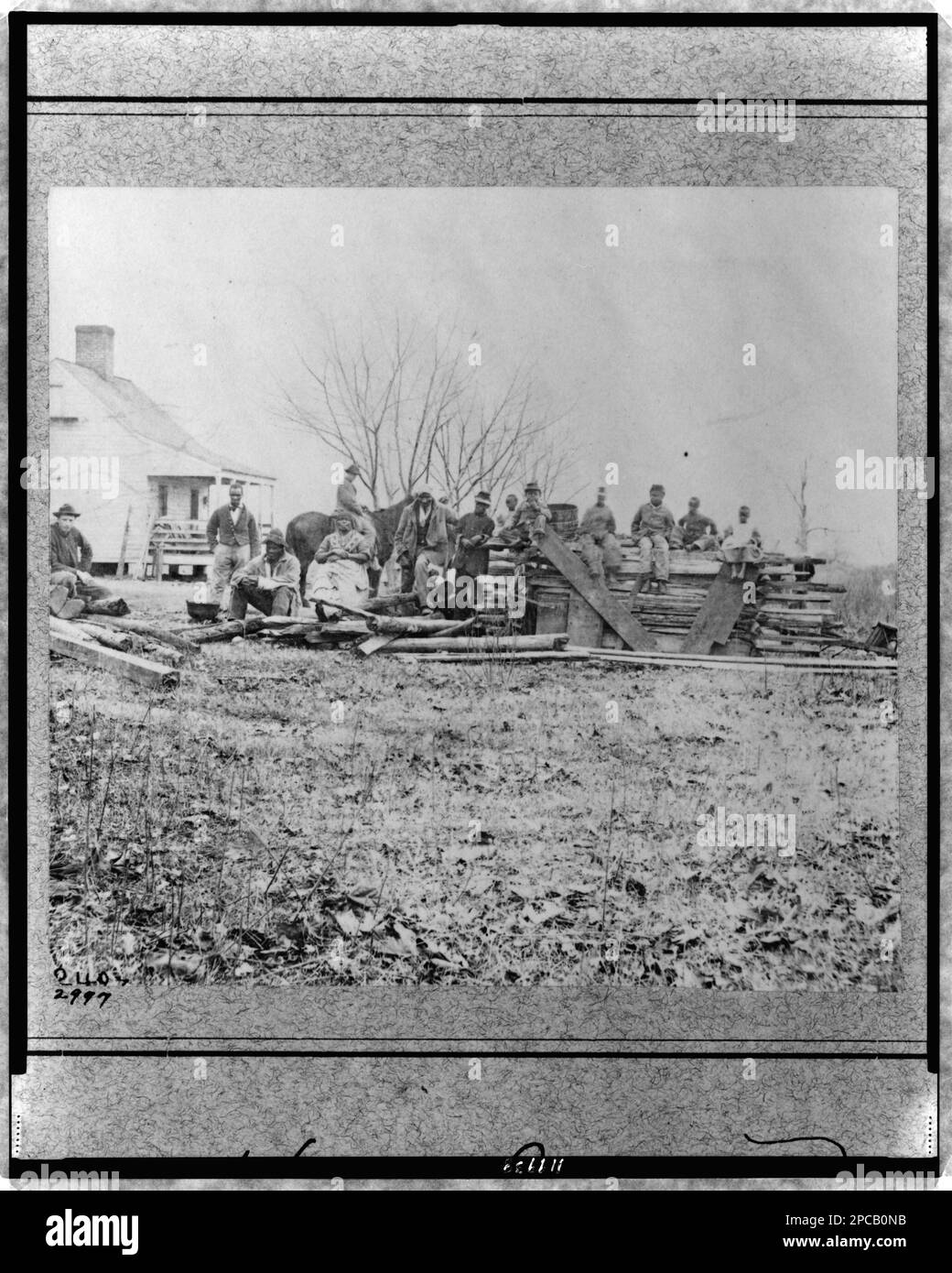 Aiken's House, James River, Virginia. Civil War Photograph Collection ...