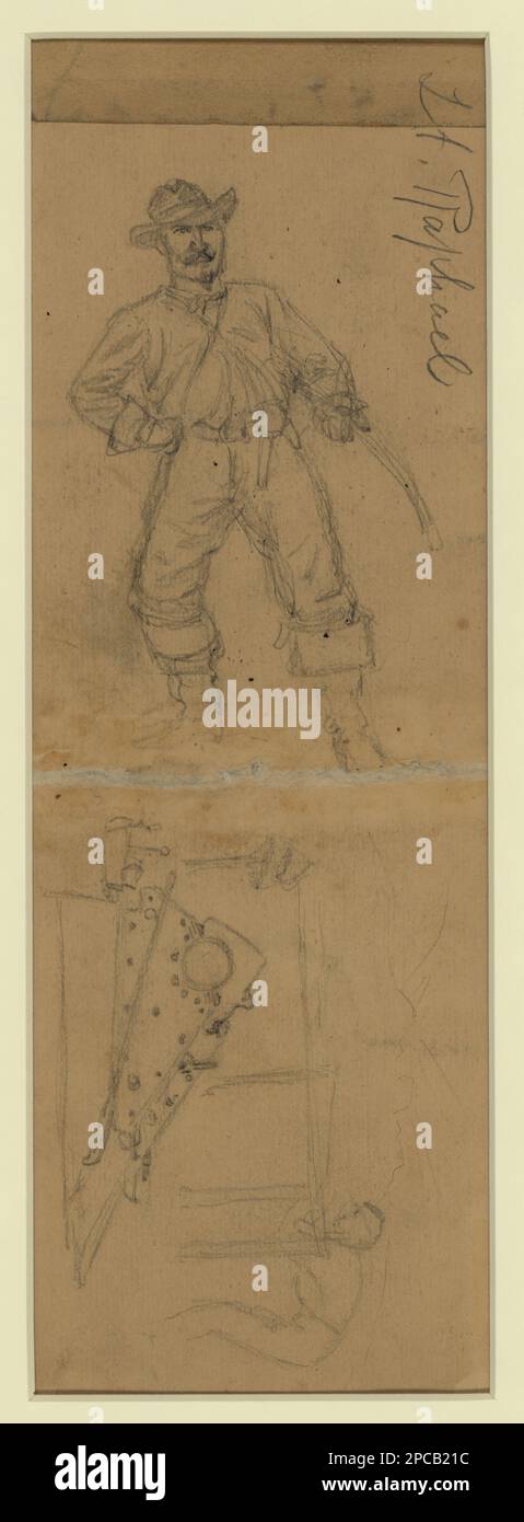 Lieutenant Raphael. Morgan collection of Civil War drawings. Raphael ...