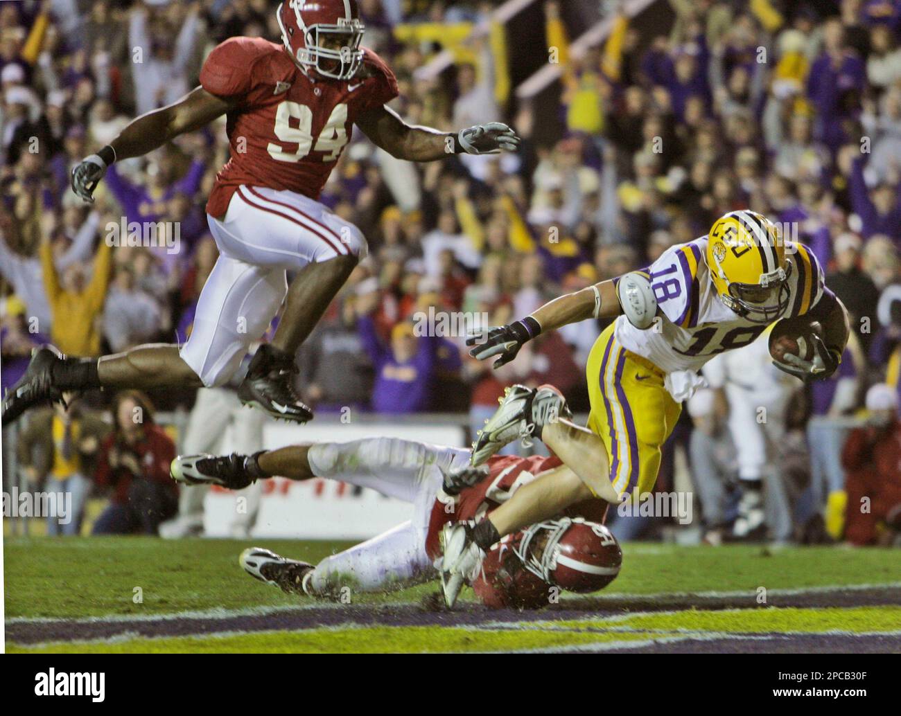 Jacob Hester Lsu