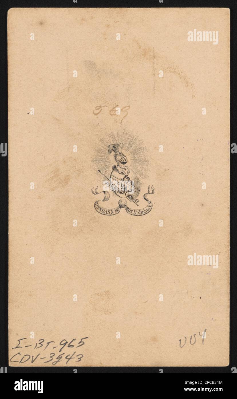Lieutenant Colonel Daniel McKeloran Shriver of Co. G, 27th Virginia ...