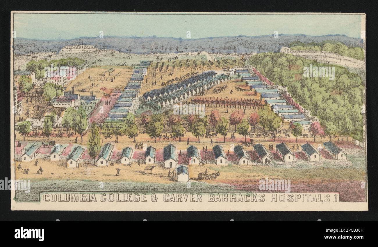 Barracks washington d c 1860 1870 hi-res stock photography and images ...