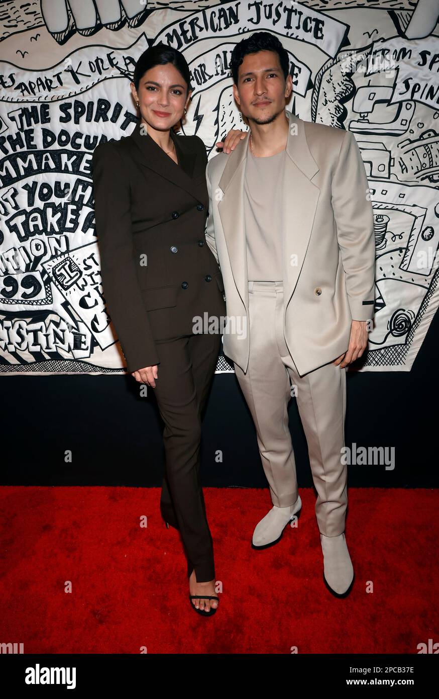 Los Angeles, California, USA. 10th Mar, 2023. Monica Barbaro, Danny ...
