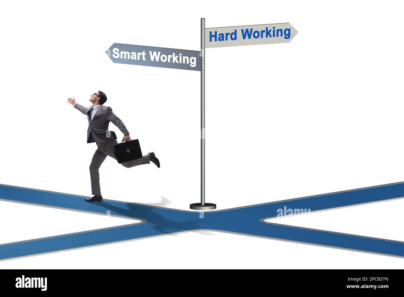 Improving road Cut Out Stock Images & Pictures - Alamy