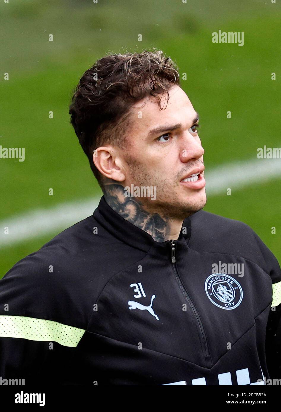 Etihad Stadium, Manchester, UK. 13th Mar, 2023. Press conference and ...
