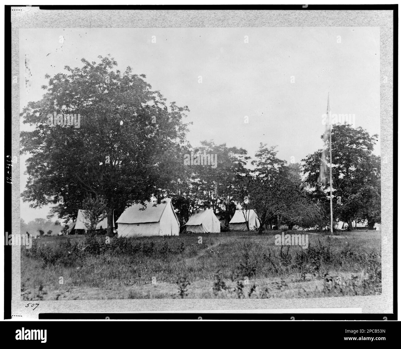 Headquarters of the Army of the Potomac, near Fairfax Court House ...