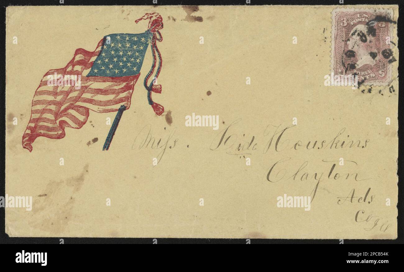 American addressed envelope hi-res stock photography and images - Alamy
