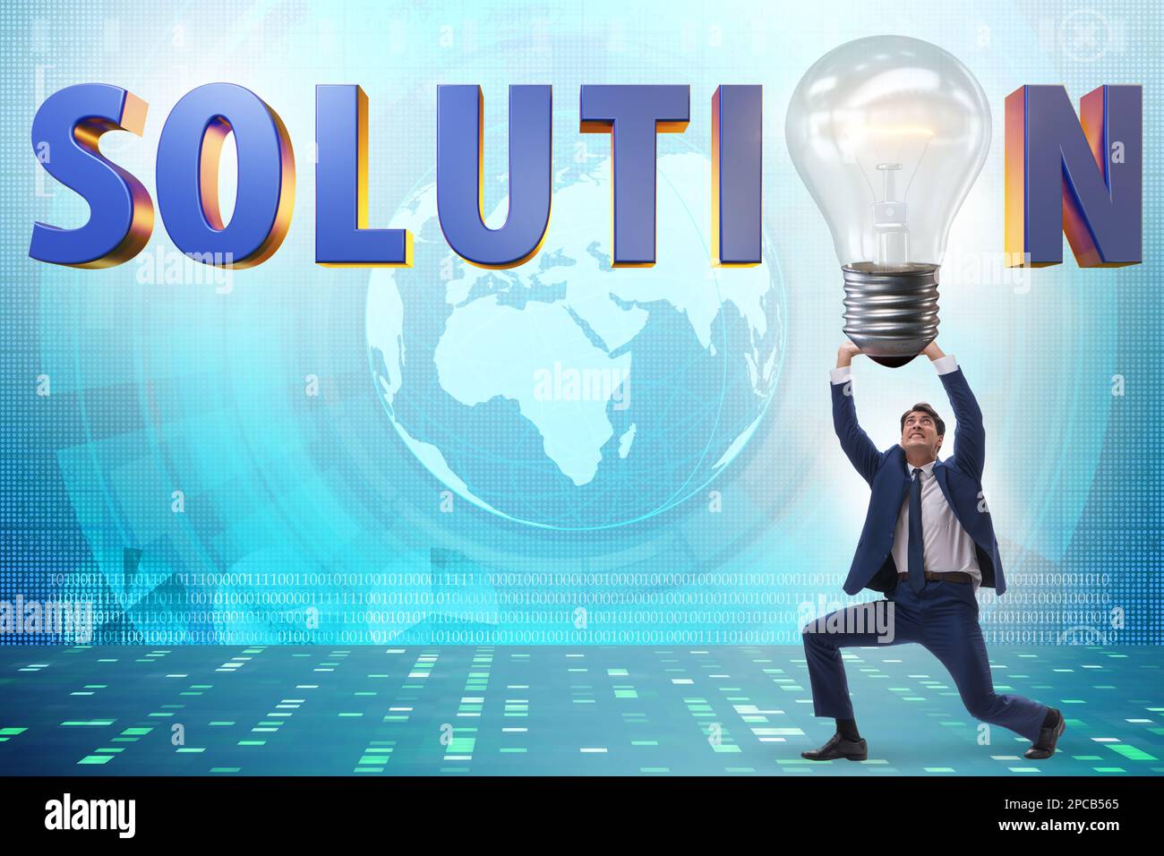 Soluton hi-res stock photography and images - Alamy