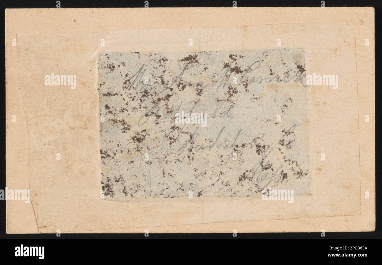 Ann Warner Carrick, daughter of Cullen and Lucy Cooley Warner, probably ...