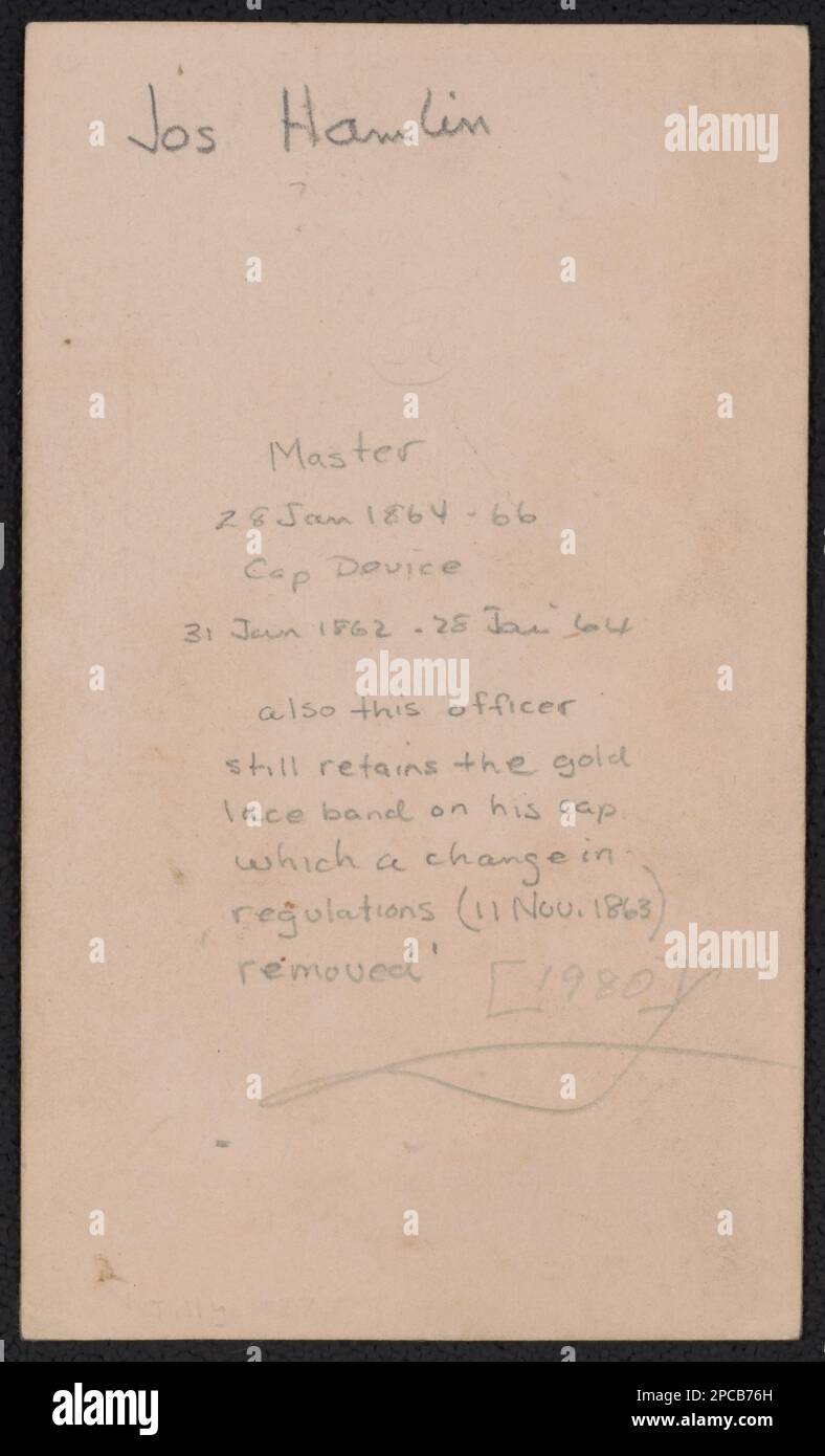 Master John C. Hamlin of U.S. Navy in uniform. Liljenquist Family ...