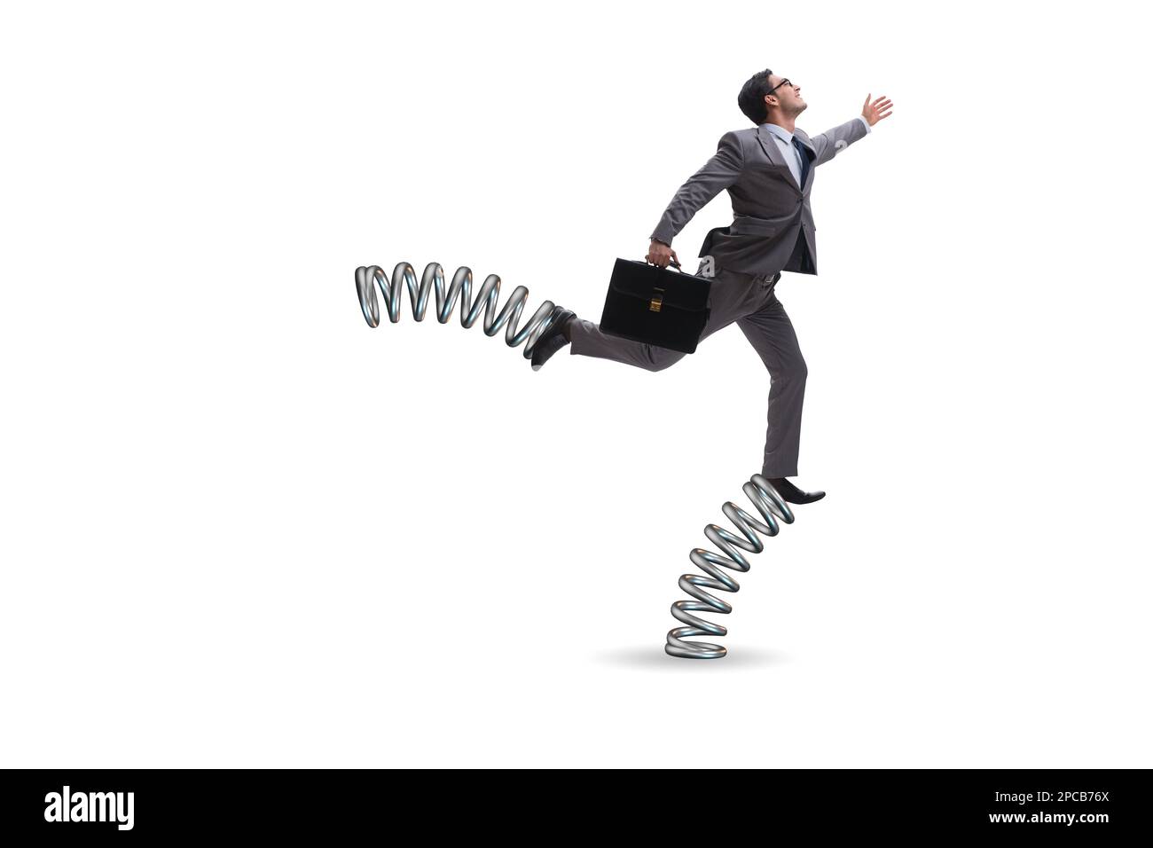 High springboard Cut Out Stock Images & Pictures - Alamy