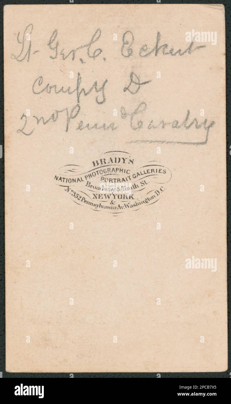 2nd pennsylvania cavalry hi-res stock photography and images - Alamy