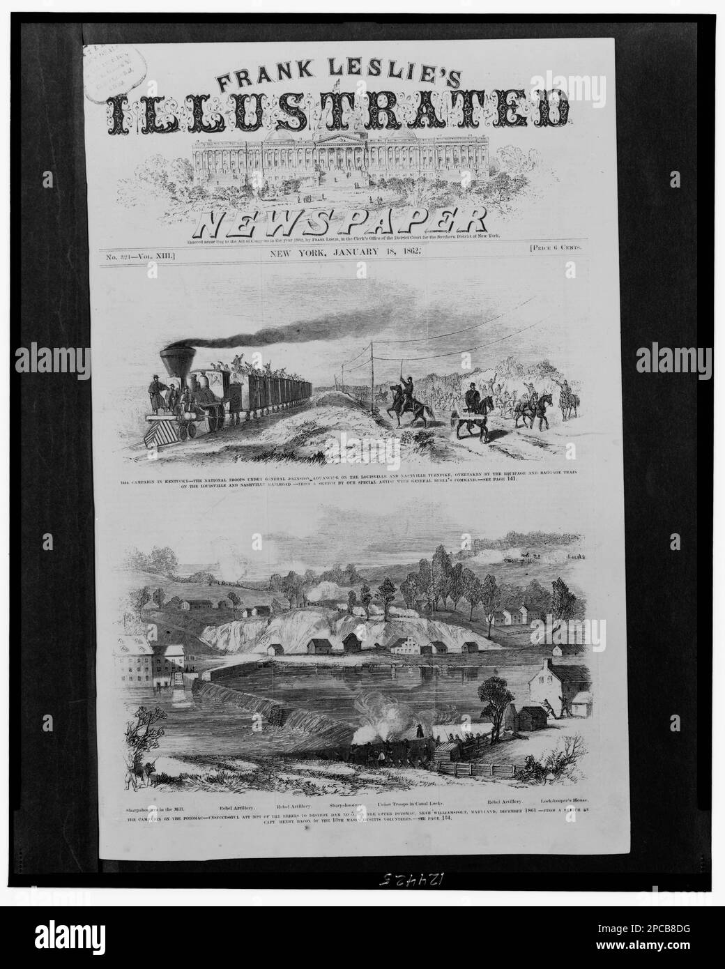 Nashville in civil war Cut Out Stock Images & Pictures - Alamy