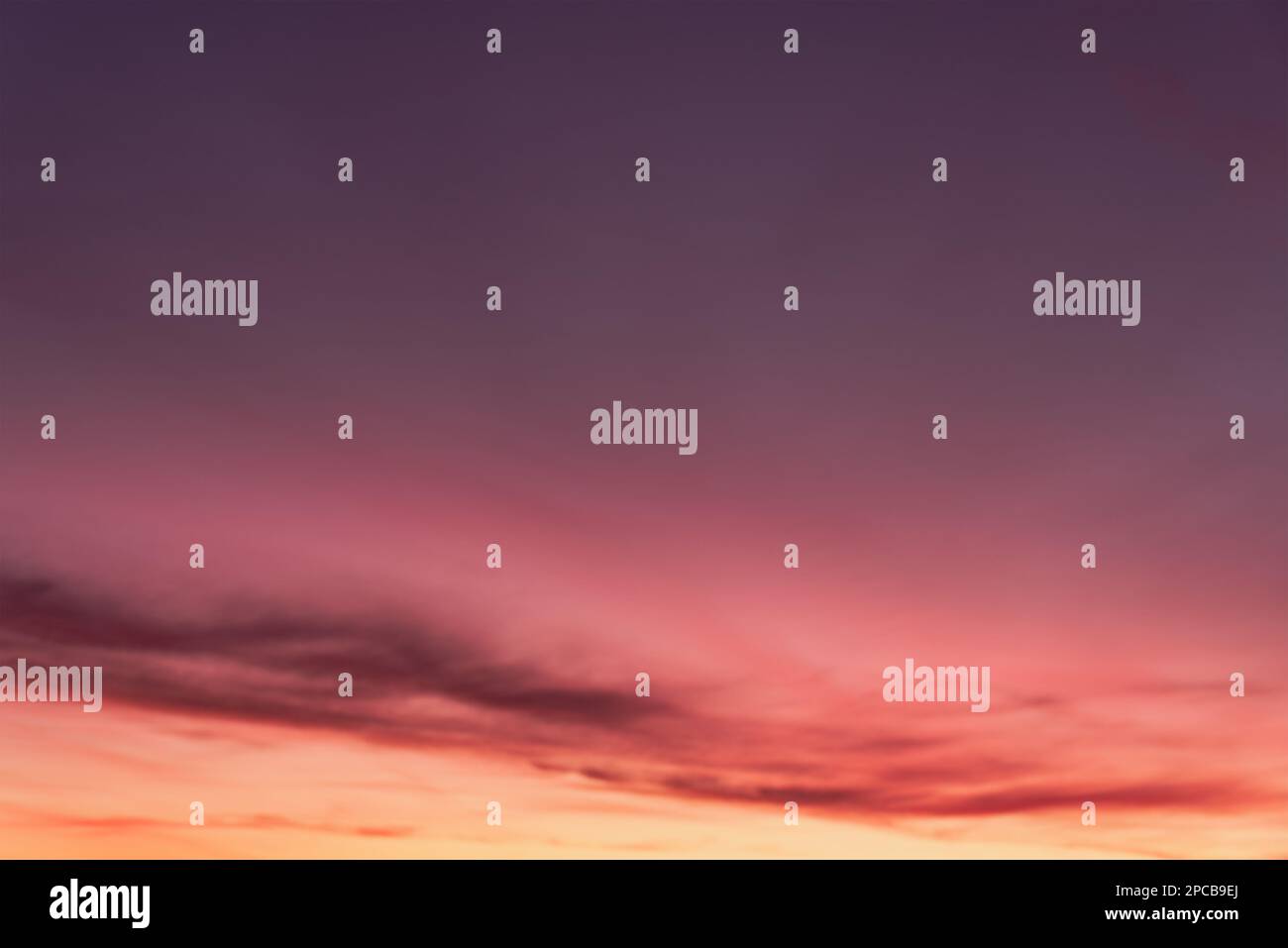 Colorful beautiful sunset or sunrise sky background, Sky in and clouds ...