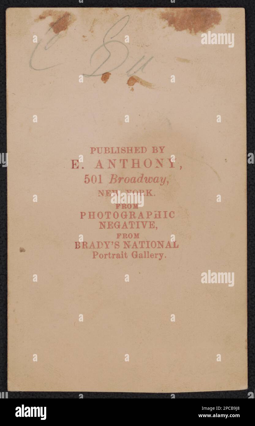 Portrait garibaldi 1861 hi-res stock photography and images - Alamy