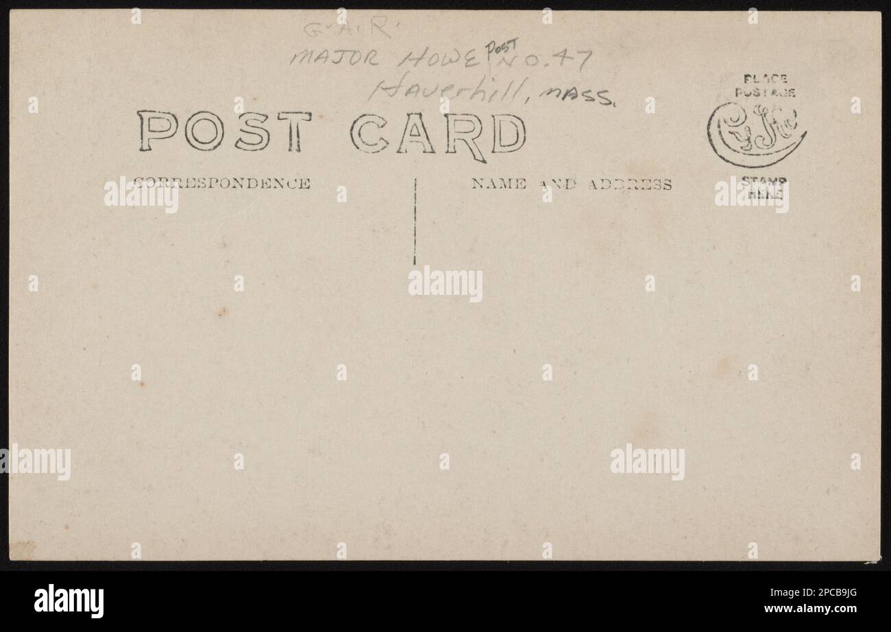 Major Howe G.A.R. Post #47, Haverhill, Massachusetts. Liljenquist ...