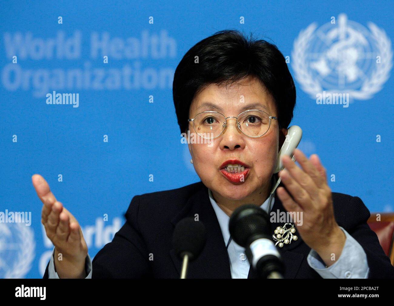 China's Margaret Chan, newly elected director general of the World ...